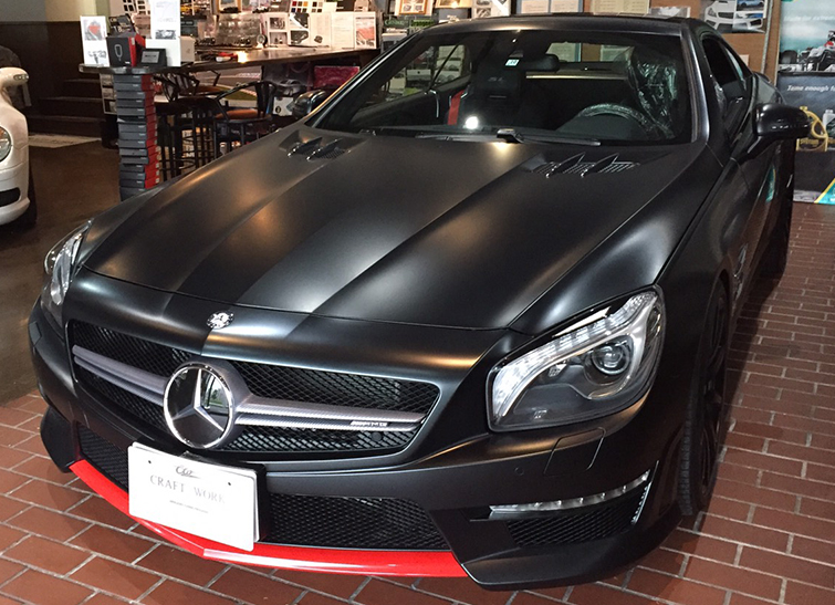 R231 SL63 BITURBO / R231SL | 有限会社クラフトワーク